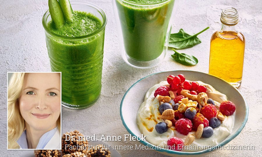 Podcast: So klappt es mit gesunder Ernährung laut Anne Fleck - # ...